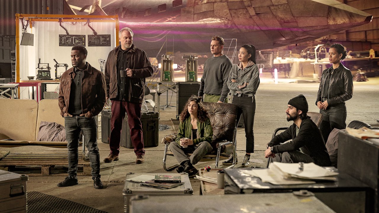 Film 'Lift' met Kevin Hart en Úrsula Corberó ('La Casa de Papel') staat ...