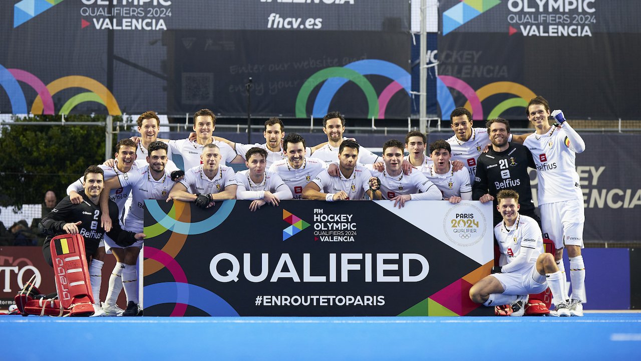 Red Lions geplaatst voor Olympische Spelen in Parijs - Newsmonkey