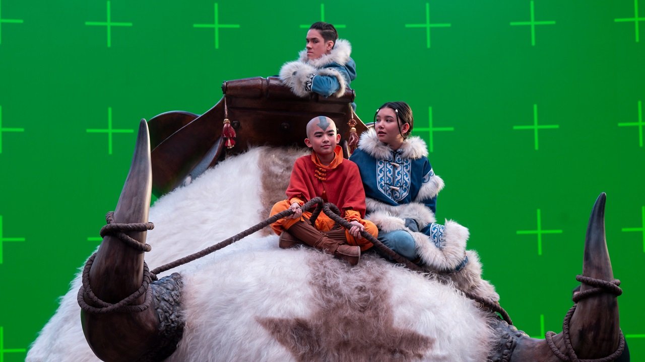 'Avatar: The Last Airbender': Zo maakte Netflix Appa, Momo en andere ...