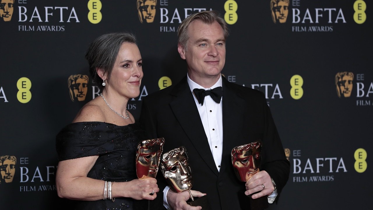 'Oppenheimer' domineert BAFTA's met 7 awards - Newsmonkey