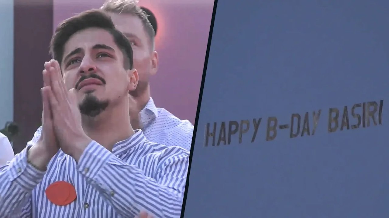 'Big Brother': Basiri krijgt verrassing van het thuisfront voor z'n ...