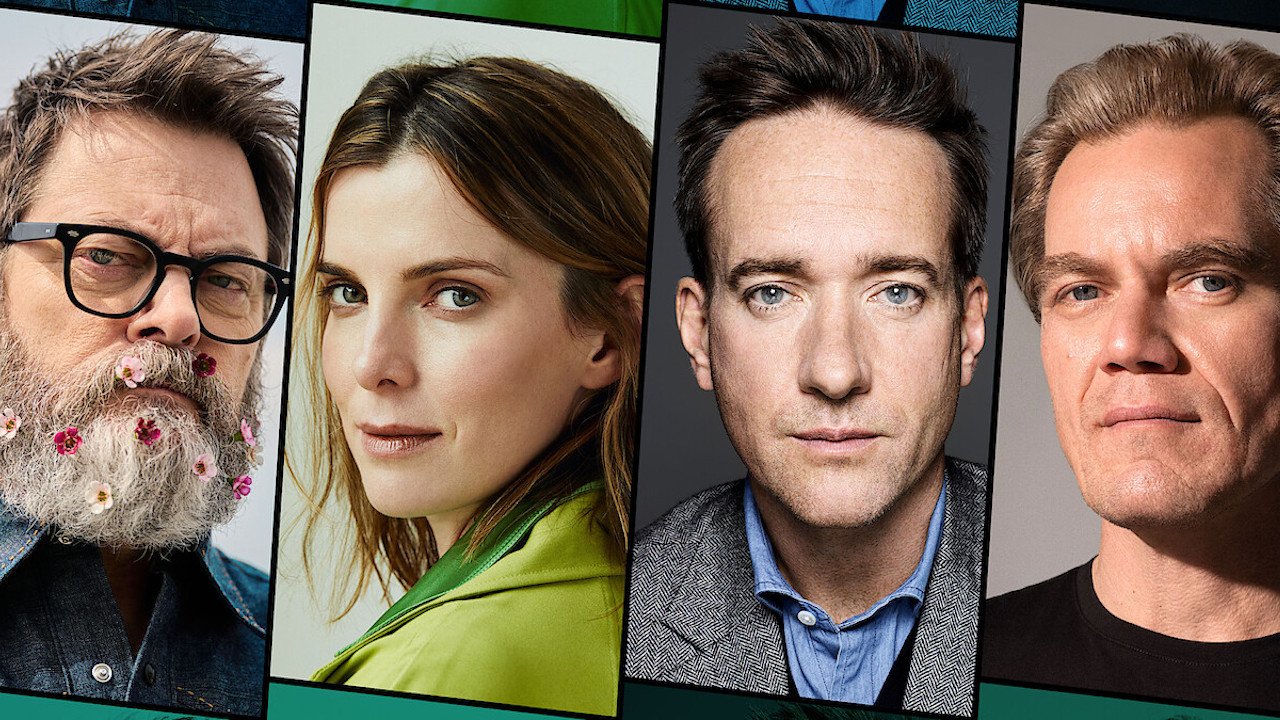 Nick Offerman en Betty Gilpin vervoegen cast nieuwe Netflixreeks van ...