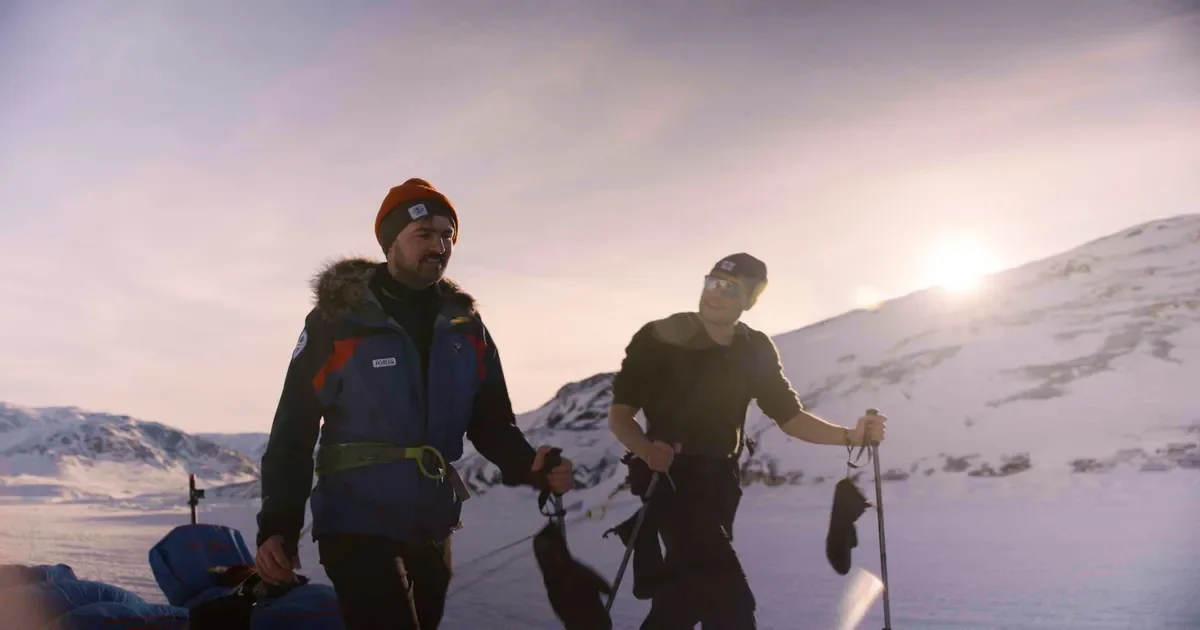 'De Expeditie: Groenland': Viktor Verhulst en Joris Hessels over hun ...