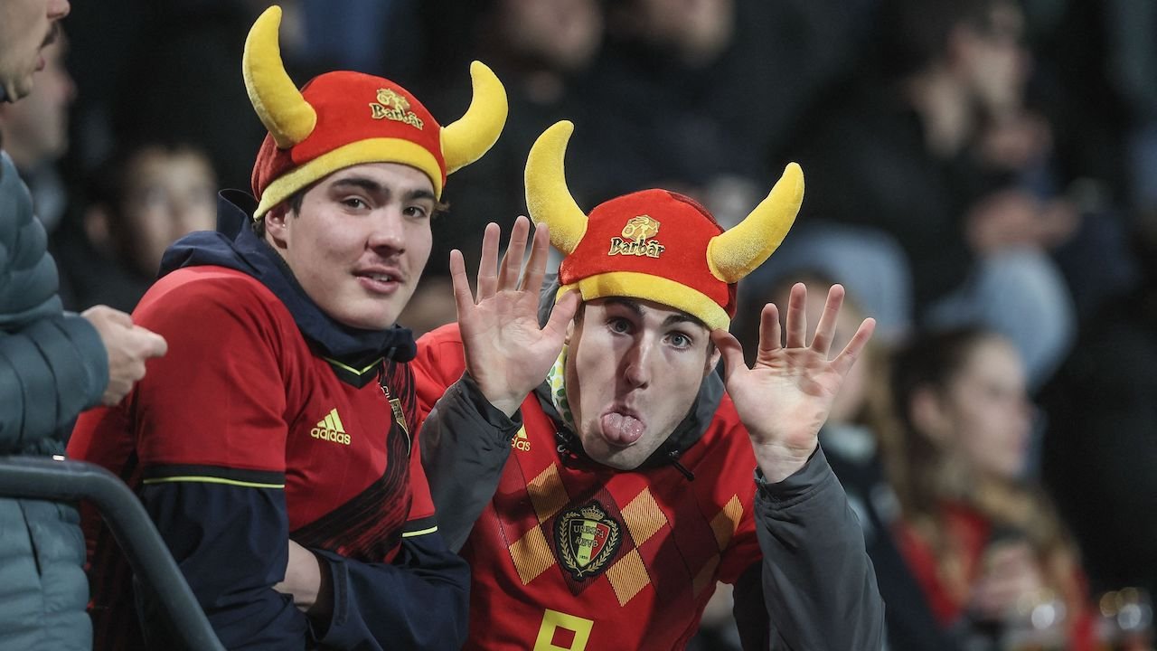 De Belgische voetbalbond is op zoek naar 1.500 fans voor opname ...