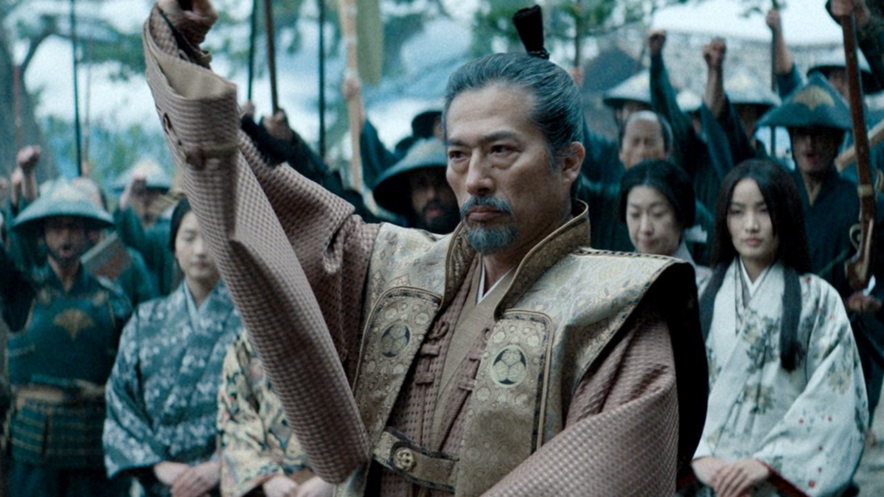 Prestigieuze historische serie 'Shōgun', met lovende kritieken, vanaf ...