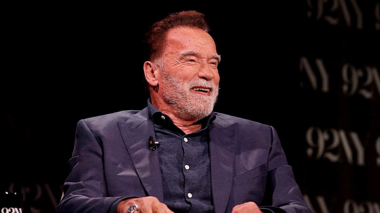 Arnold Schwarzeneggers Mac Christopher Arnold Schwarzenegger Shock