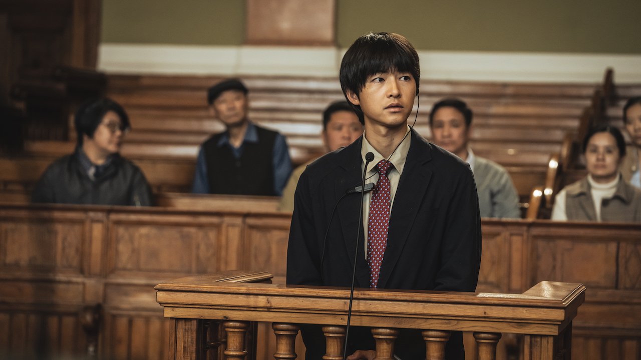 Zuid-Koreaanse film 'My Name is Loh Kiwan', die zich afspeelt in België ...