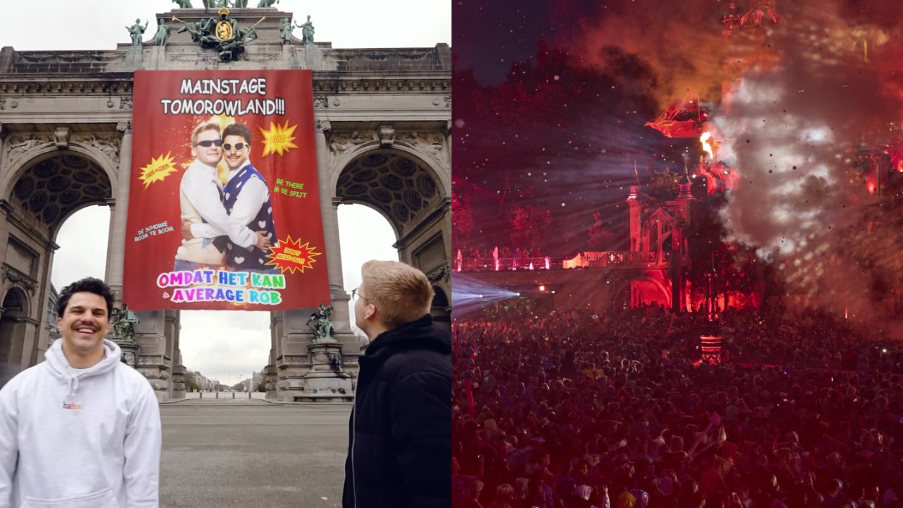 Omdat Het Kan Soundsystem & Average Rob kondigen optreden op mainstage ...
