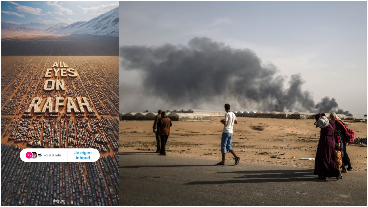 "All Eyes on Rafah": Waar komt de virale post vandaan en waarom is het ...