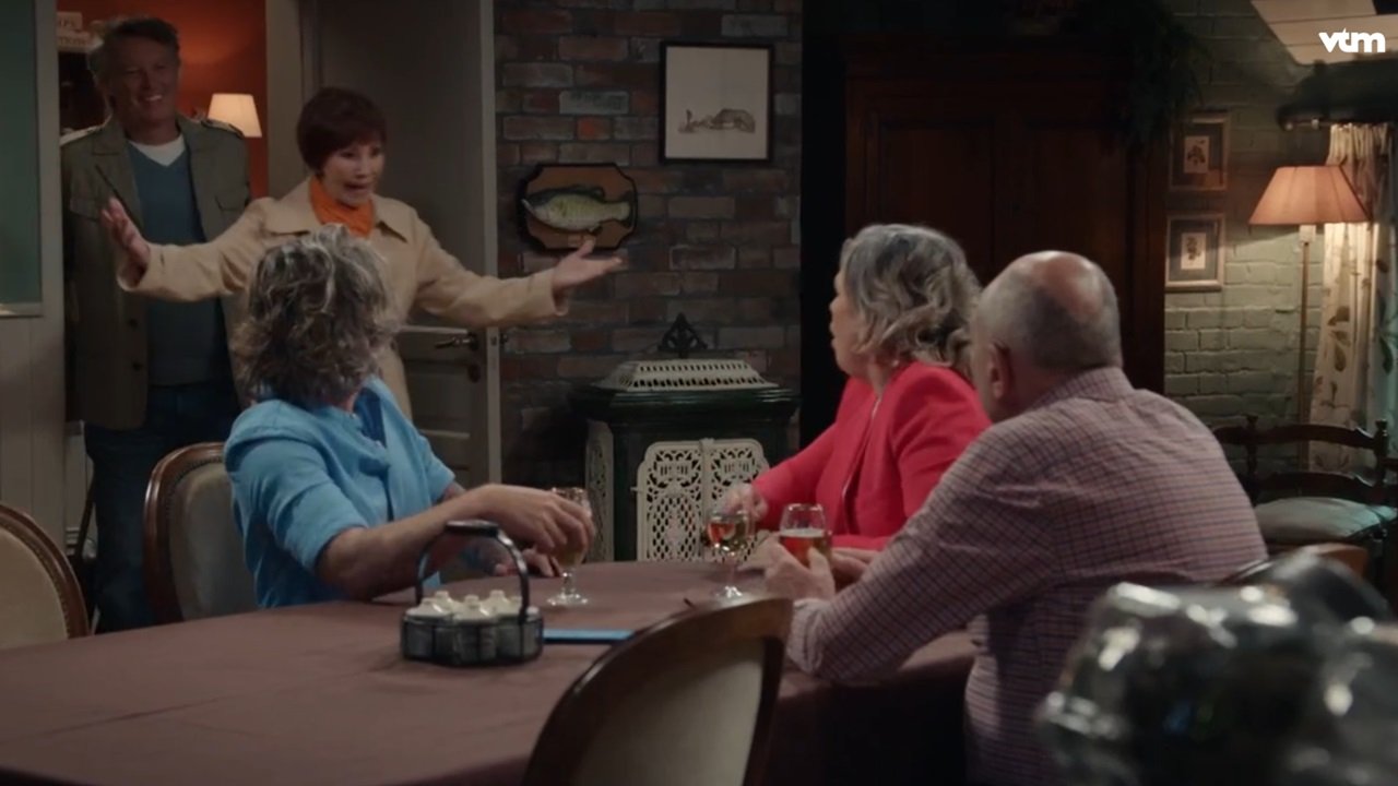 Jacky Lafon lijkt definitief terug te keren in 'Familie' als Zatte Rita ...