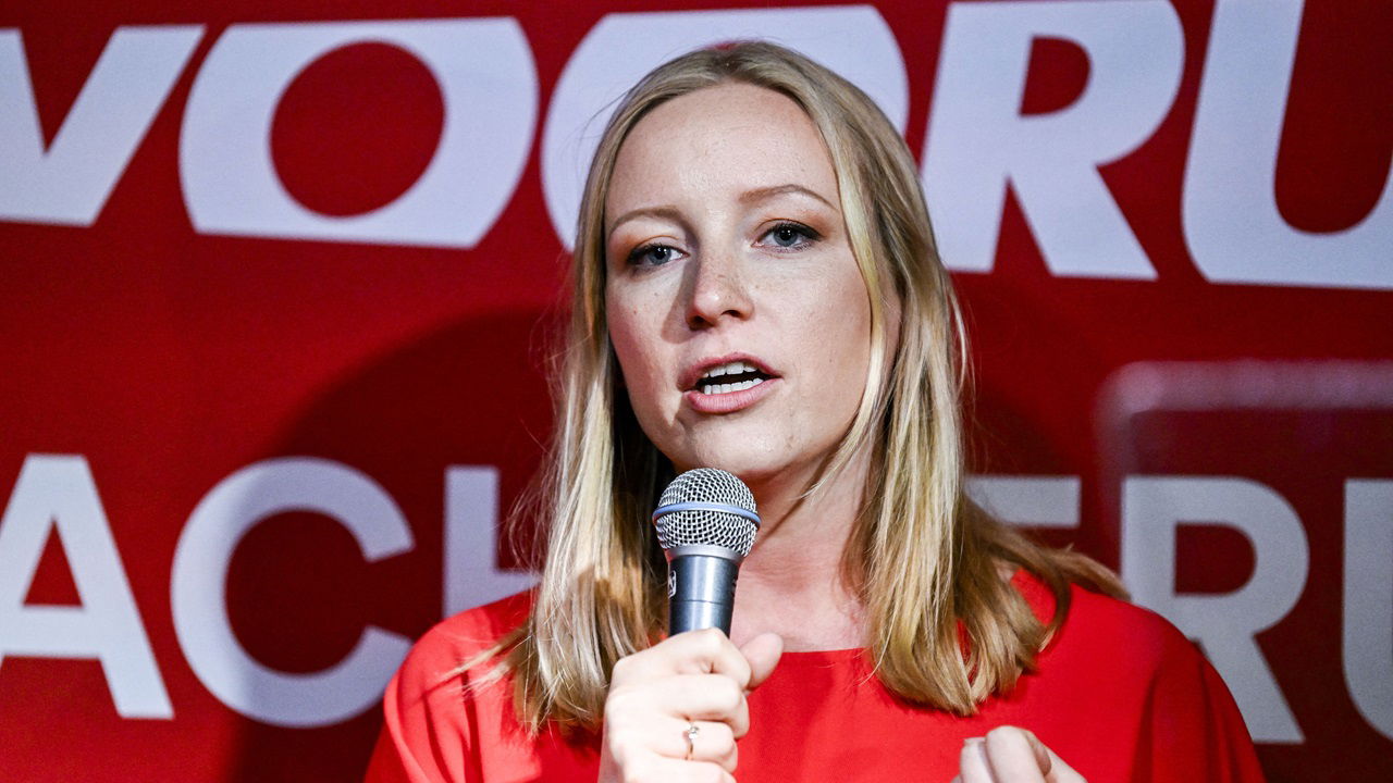 Melissa Depraetere (Vooruit) overweegt snelheidsverlaging op snelwegen ...