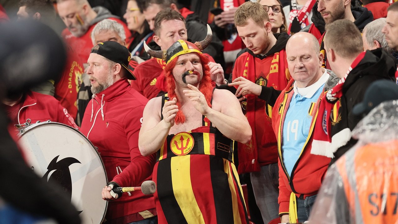 Luister hier naar supporterslied van Rode Duivels 'Wunderbar' - Newsmonkey