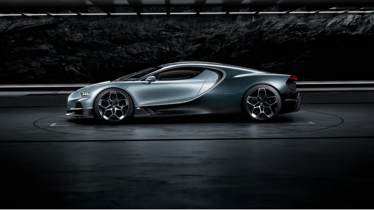 Bugatti onthult nieuwe verbluffende hybride Tourbillon - Newsmonkey