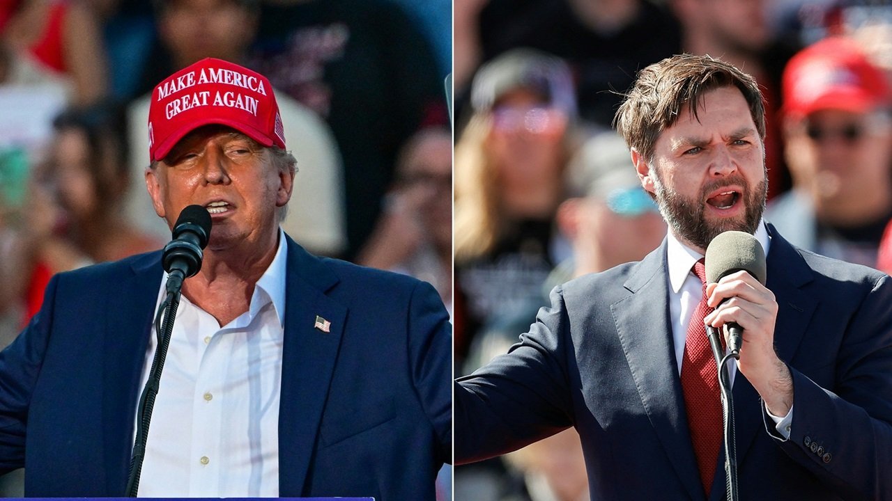 Trump hint op JD Vance als mogelijke opvolger van MAGA-beweging ...