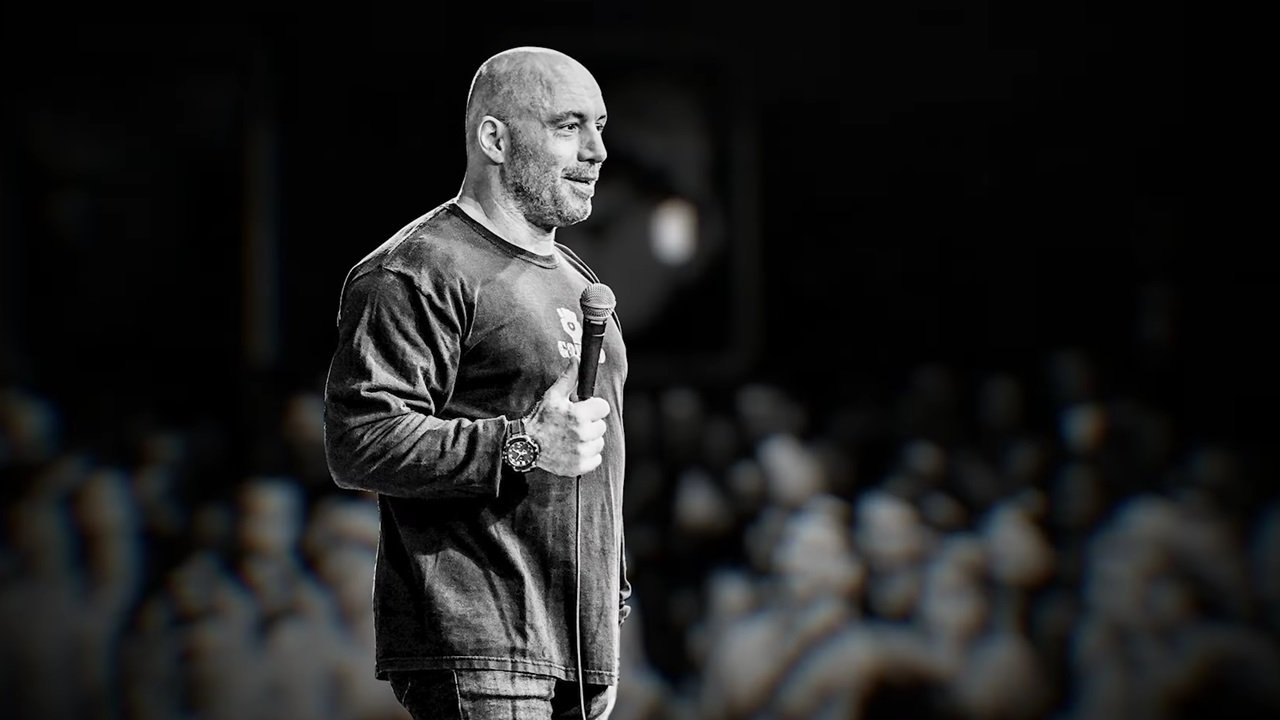 Joe Rogan live op Netflix met comedyspecial 'Burn the Boats' - Newsmonkey
