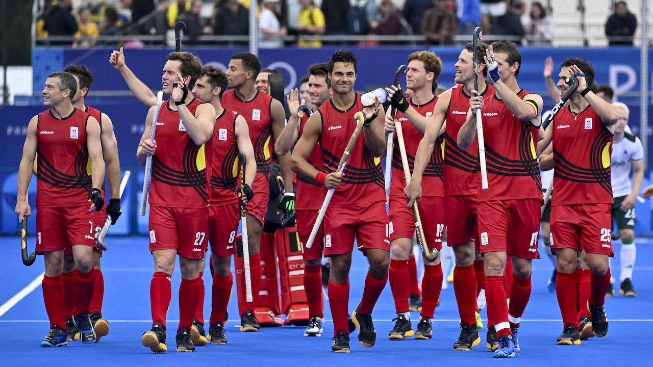 Red Lions winnen vlot hun eerste wedstrijd op Olympische Spelen ...