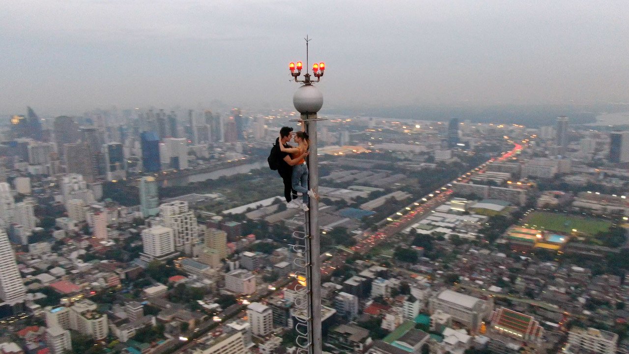 'Skywalkers: A Love Story' krijgt nieuwe duizelingwekkende teaser ...