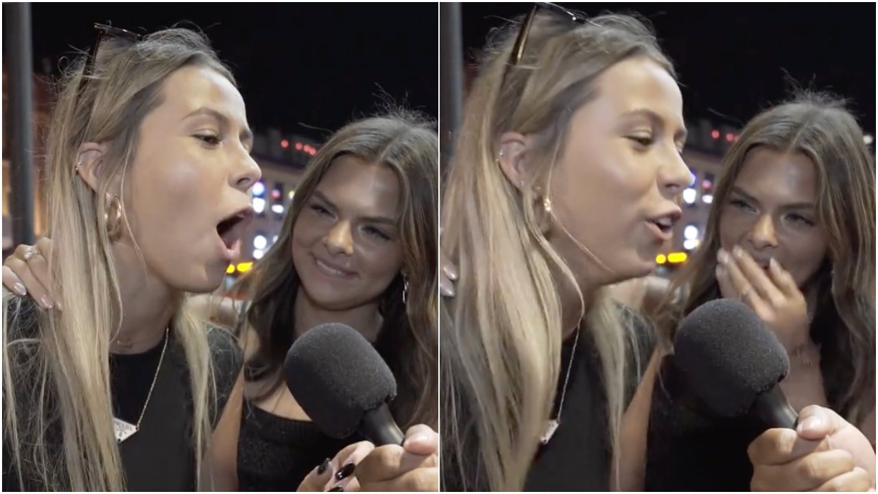 Wie is "Hawk Tuah"-girl en waar komt de meme vandaan? - Newsmonkey