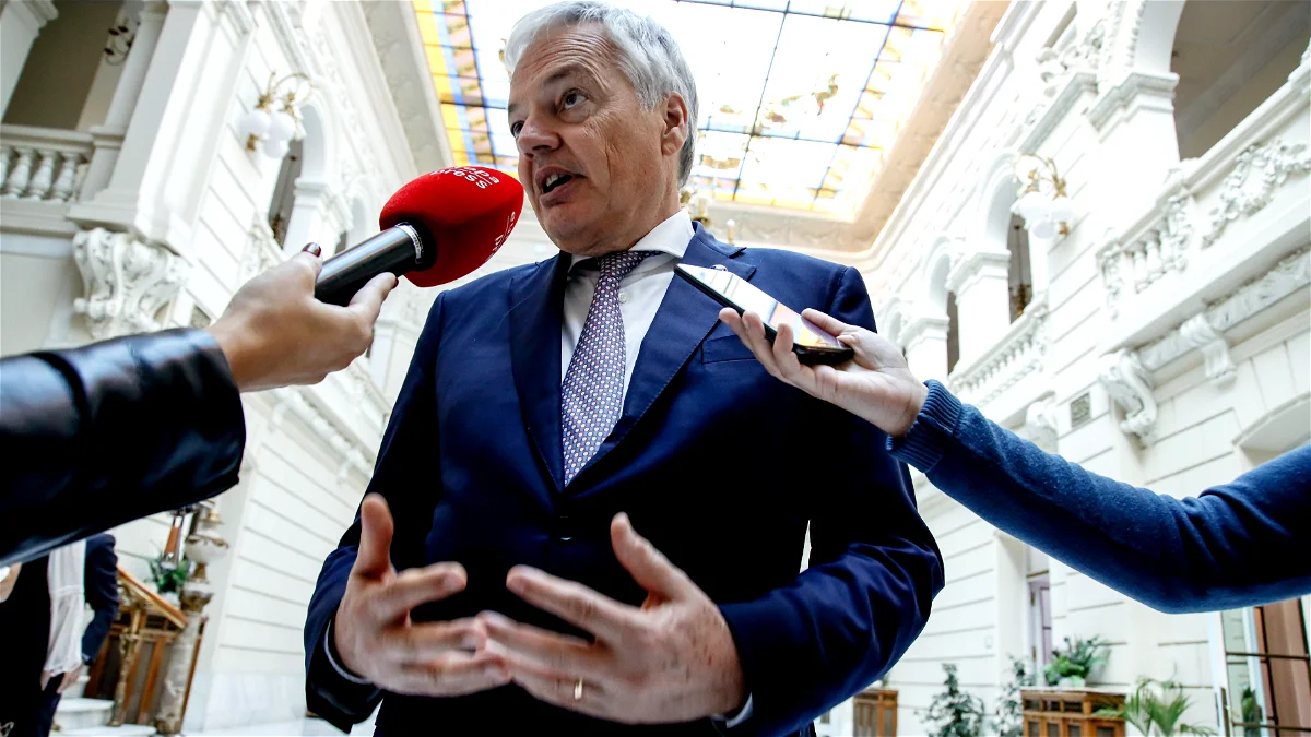 Didier Reynders (MR) hoopt Eurocommissaris te blijven - Newsmonkey