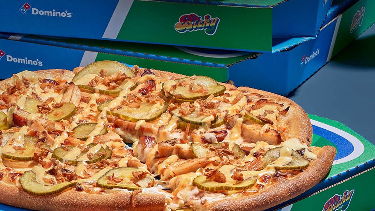 Domino’s Pizza brengt de Bicky pizza terug - Newsmonkey