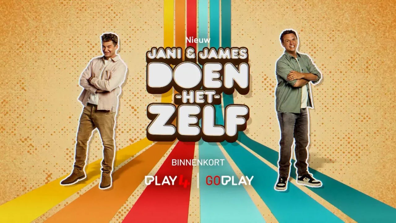 Jani Kazaltzis en James Cooke komen samen met programma