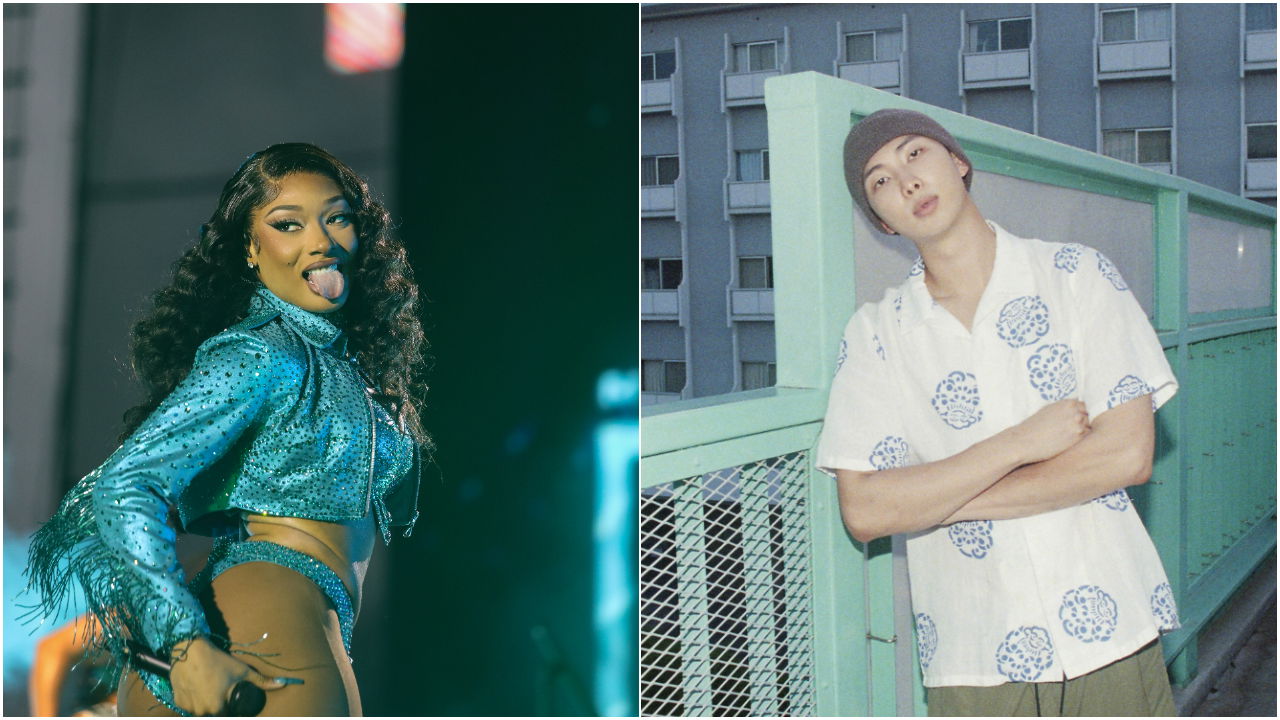 Megan Thee Stallion kondigt nieuwe samenwerking aan met RM (BTS ...