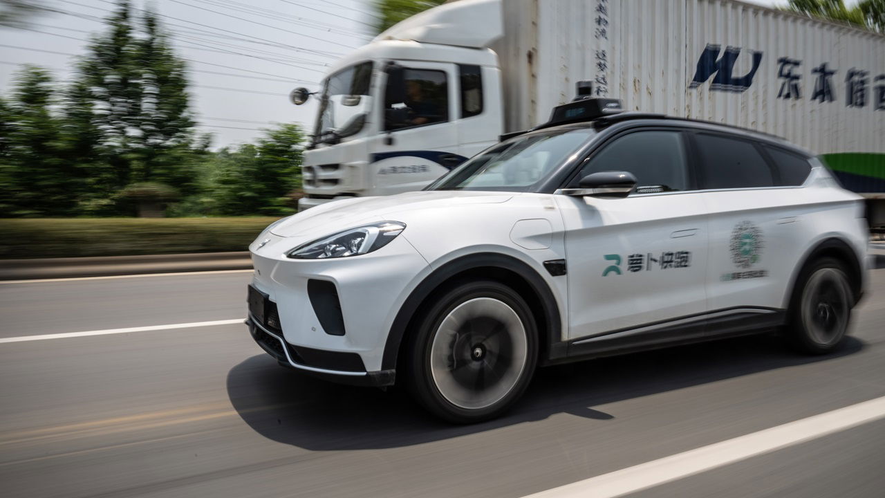 Robottaxi’s rukken op in China: Traditionele taxichauffeurs vrezen voor ...