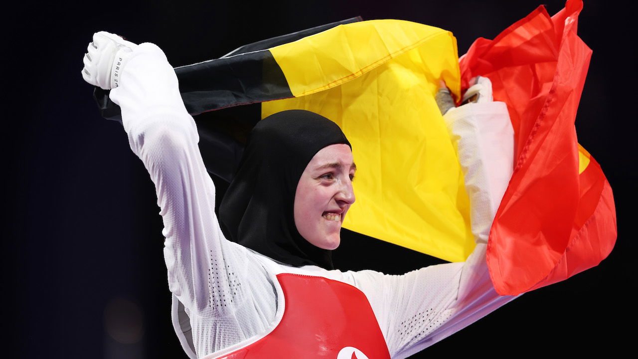 Taekwondoïn Sarah Chaâri bezorgt België negende (!) medaille op ...