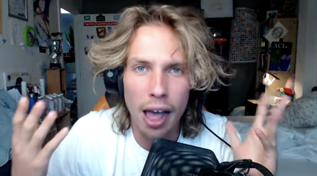 YouTuber Acid vrij onder voorwaarden - Newsmonkey