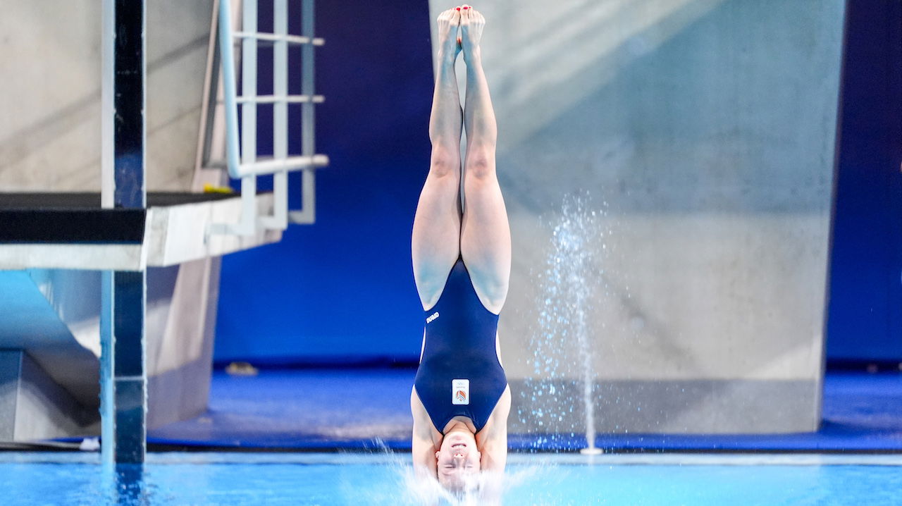 Olympische Spelen: Dit is waar de sproeiertjes bij het schoonspringen ...