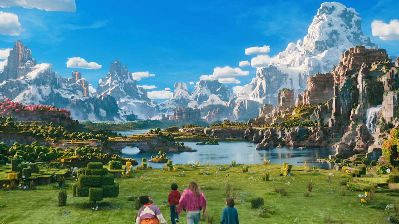 'Minecraft' zorgt voor chaos in de bioscoop door TikTok