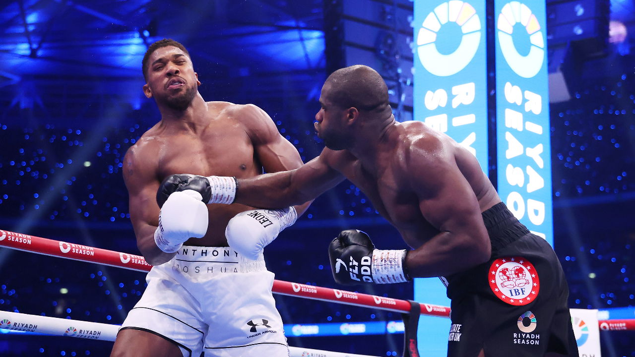Daniel Dubois verrast met dominante zege tegen Anthony Joshua is bokskamp met grootste publiek ...