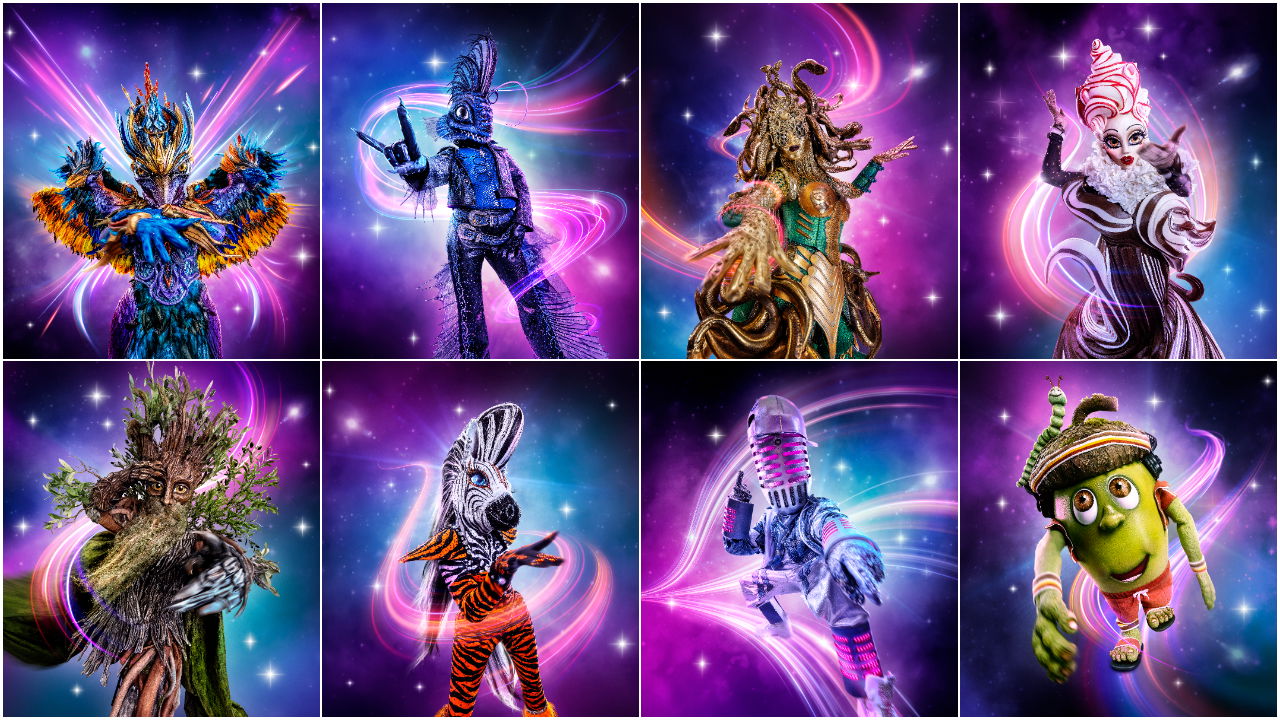 'The Masked Singer' maakt acht nieuwe pakken bekend - Newsmonkey