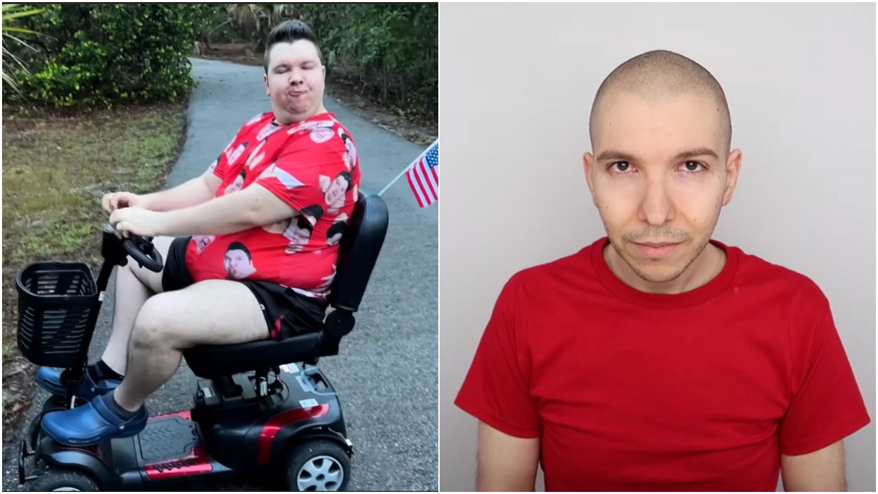 YouTuber Nikocado Avocado onthult gewichtsverlies van meer dan 100 kg ...