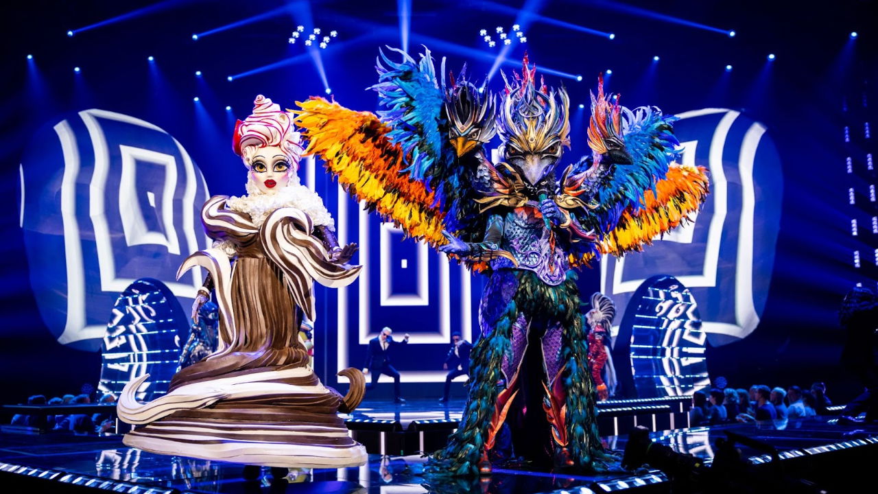 'The Masked Singer': Eikeltje, Space Babe, Dame Blanche, Zebra, Feniks ...