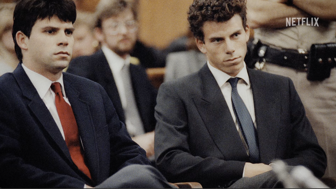 Netflix kondigt documentaire 'The Menendez Brothers' aan waarin de ...