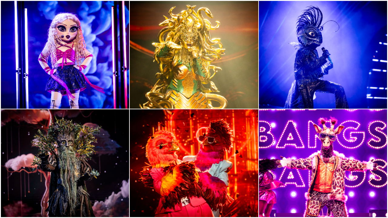 Derde ontmaskering 'The Masked Singer' zorgt voor grote shock bij de ...