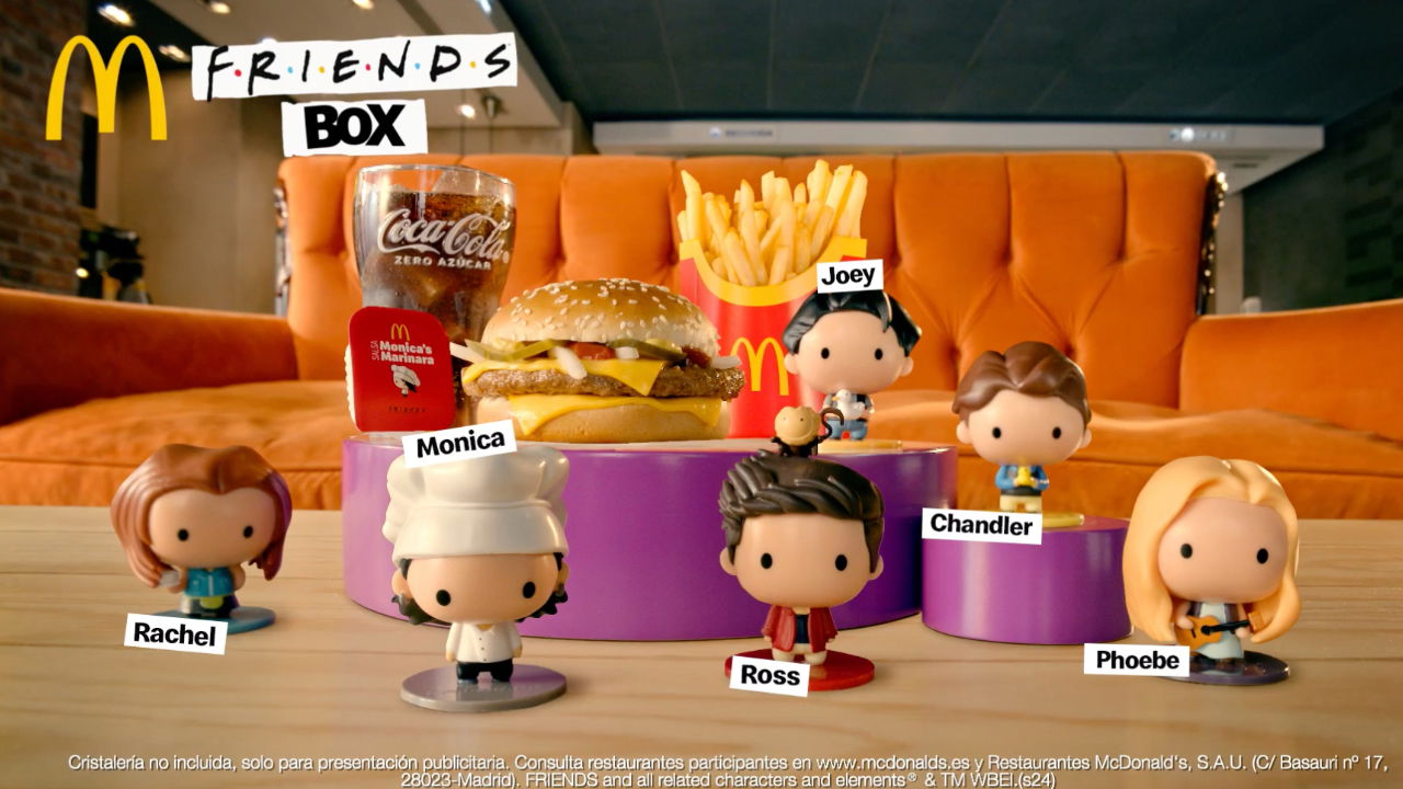 McDonald's viert 30ste verjaardag 'Friends'