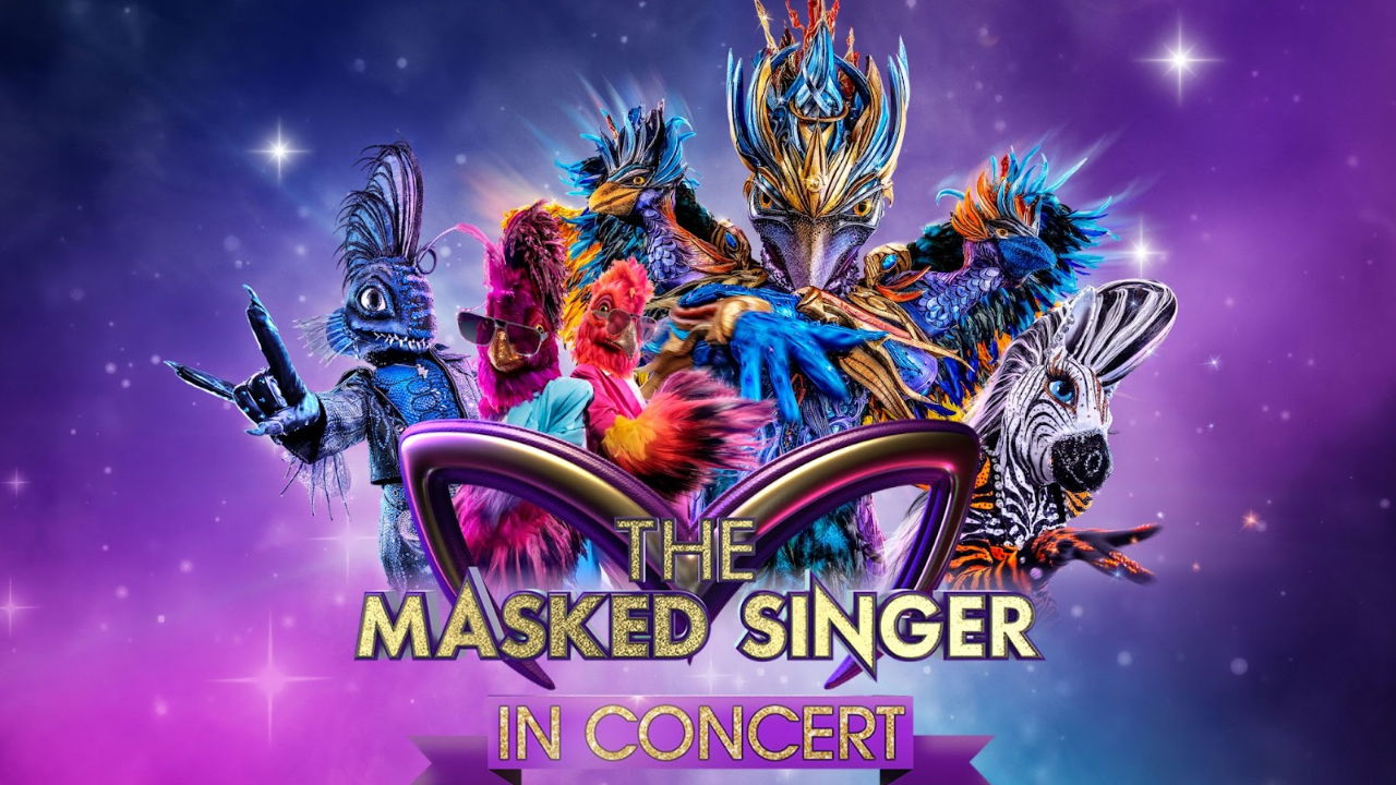 'The Masked Singer in Concert' maakt volledige line-up bekend - Newsmonkey