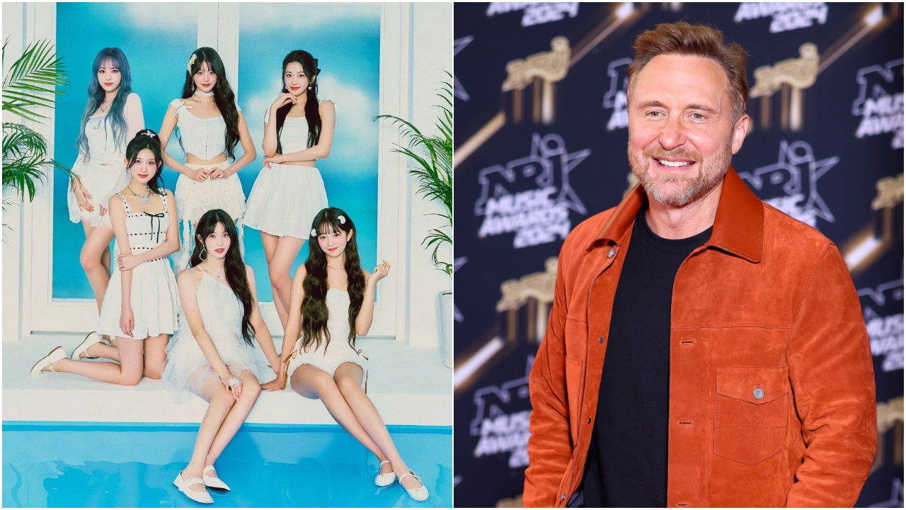 K-popgroep IVE lost samenwerking met Franse dj David Guetta - Newsmonkey
