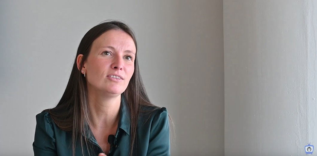 Young Professionals met Office Assistant Tessa