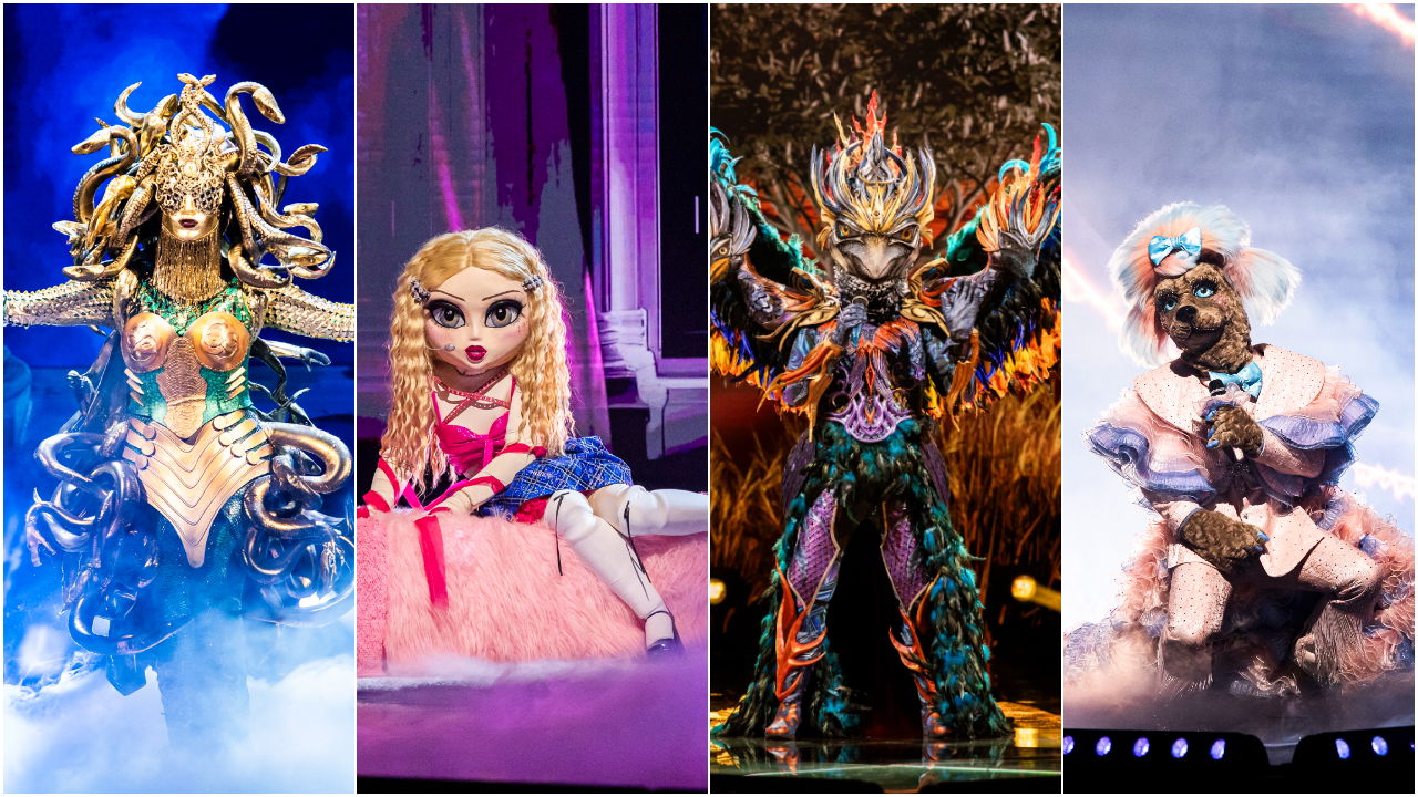 'The Masked Singer': Deze nummers zal je horen in de halve finale ...