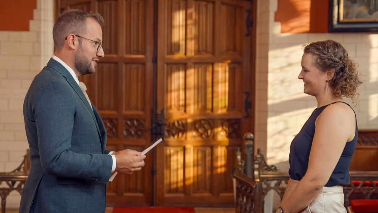 'Blind Getrouwd': Jonas & Britt en Jorina & Jidse maken zich klaar voor hun beslissingsmoment ...