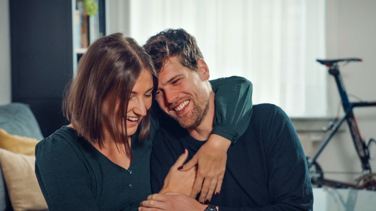 'Blind Getrouwd': Thomas en Karlien kijken vooruit naar hun toekomst samen - Newsmonkey