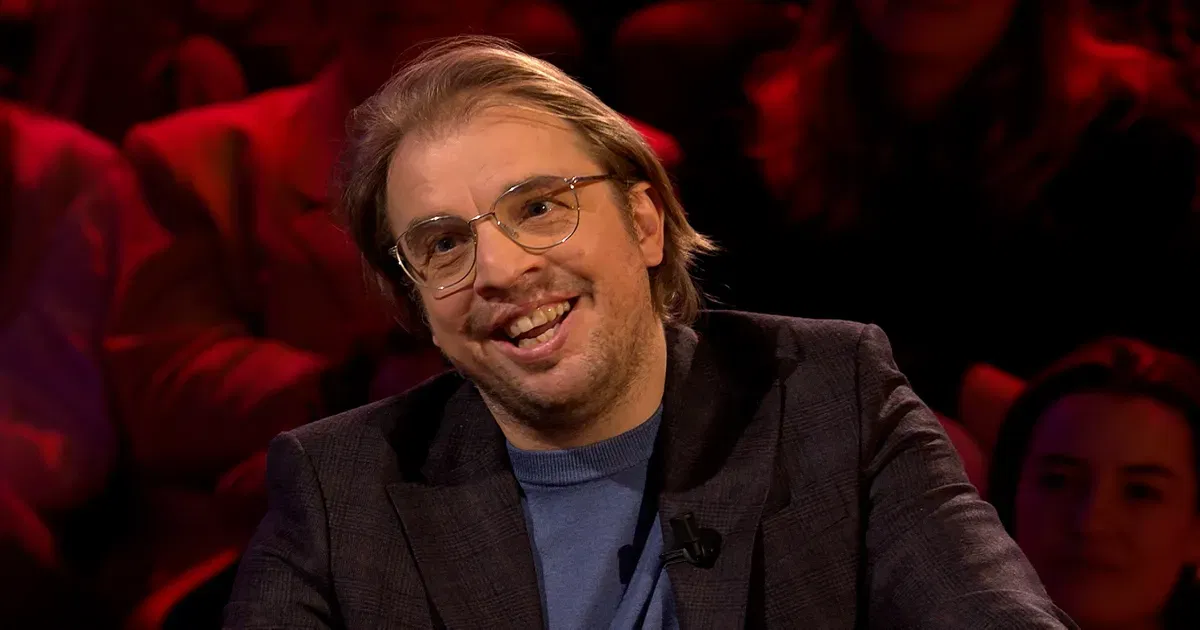 'De Slimste Mens ter Wereld': Jan Jaap van der Wal toont voor het eerst ...