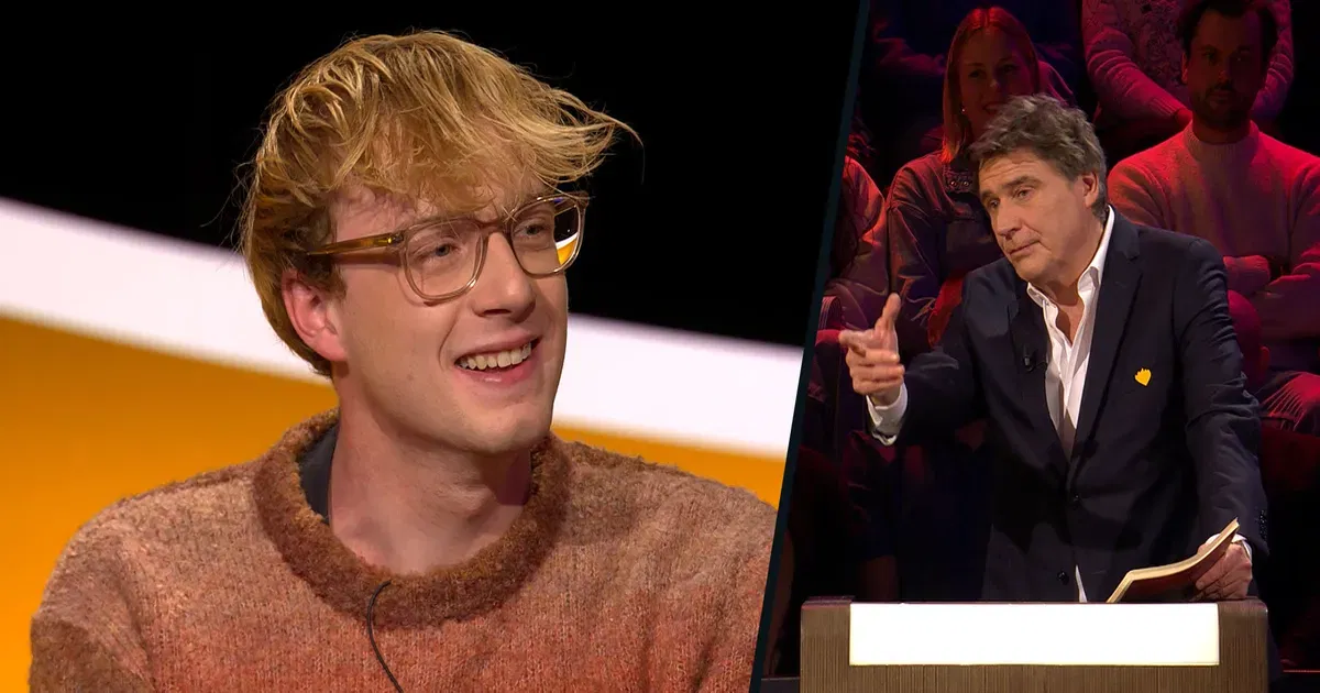 'De Slimste Mens ter Wereld': Timon Verbeeck vertelt over vrouwelijke ...