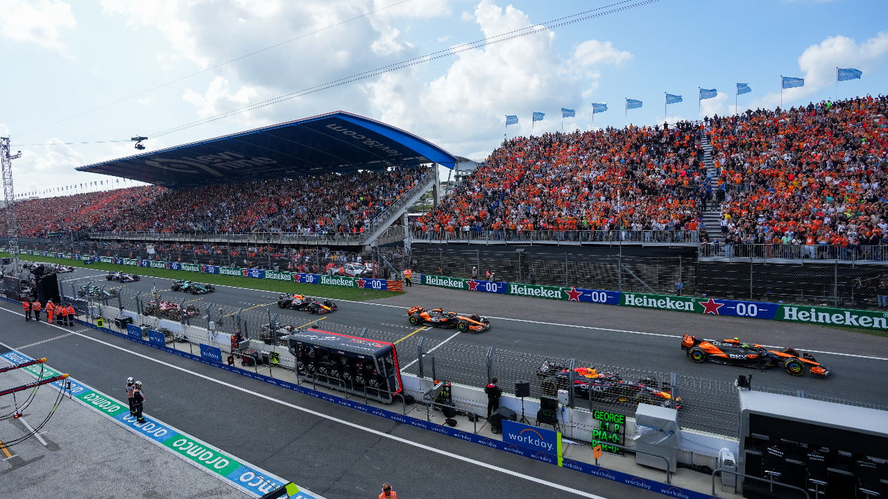 Grand Prix van Nederland in Zandvoort verdwijnt in 2026 uit Formule 1 ...