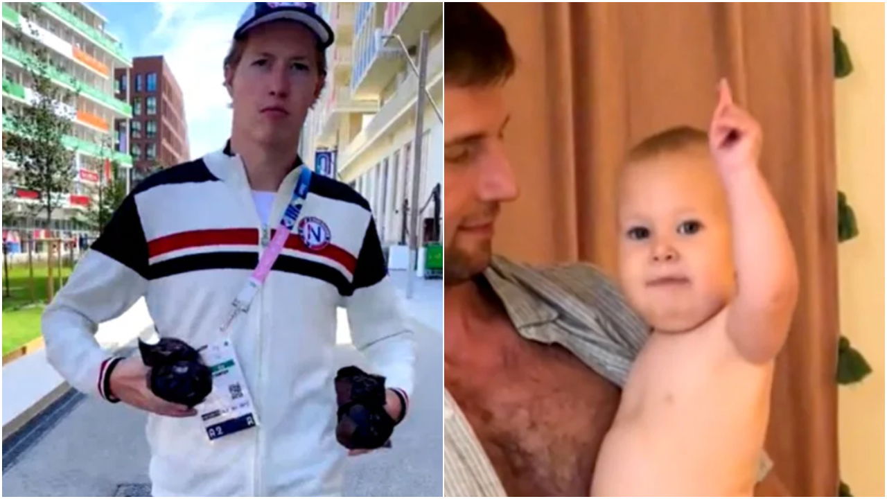 Crossover van het jaar: "Muffin Man" ontmoet "Fully Conscious Baby ...