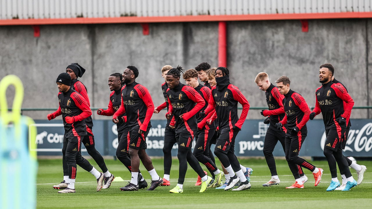 Rode Duivels spelen WK-kwalificatiewedstrijd tegen Noord-Macedonië in ...