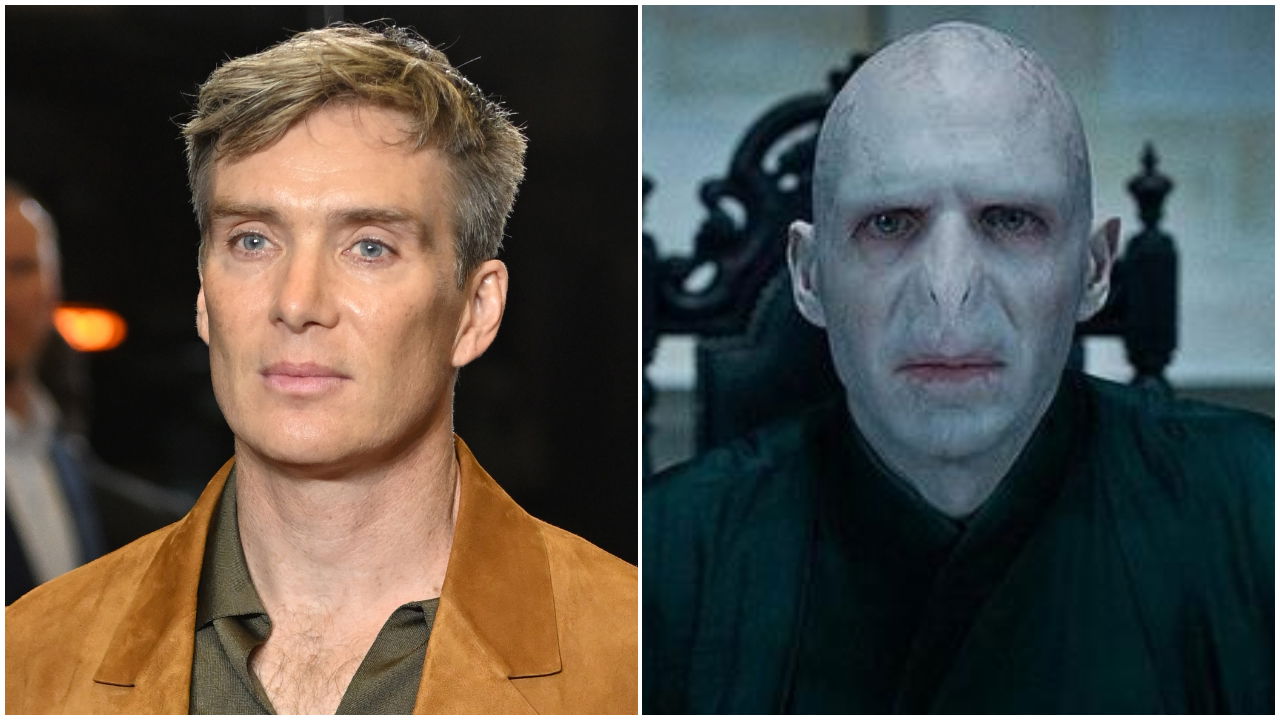Originele regisseur ziet Cillian Murphy als Voldemort in 'Harry Potter ...